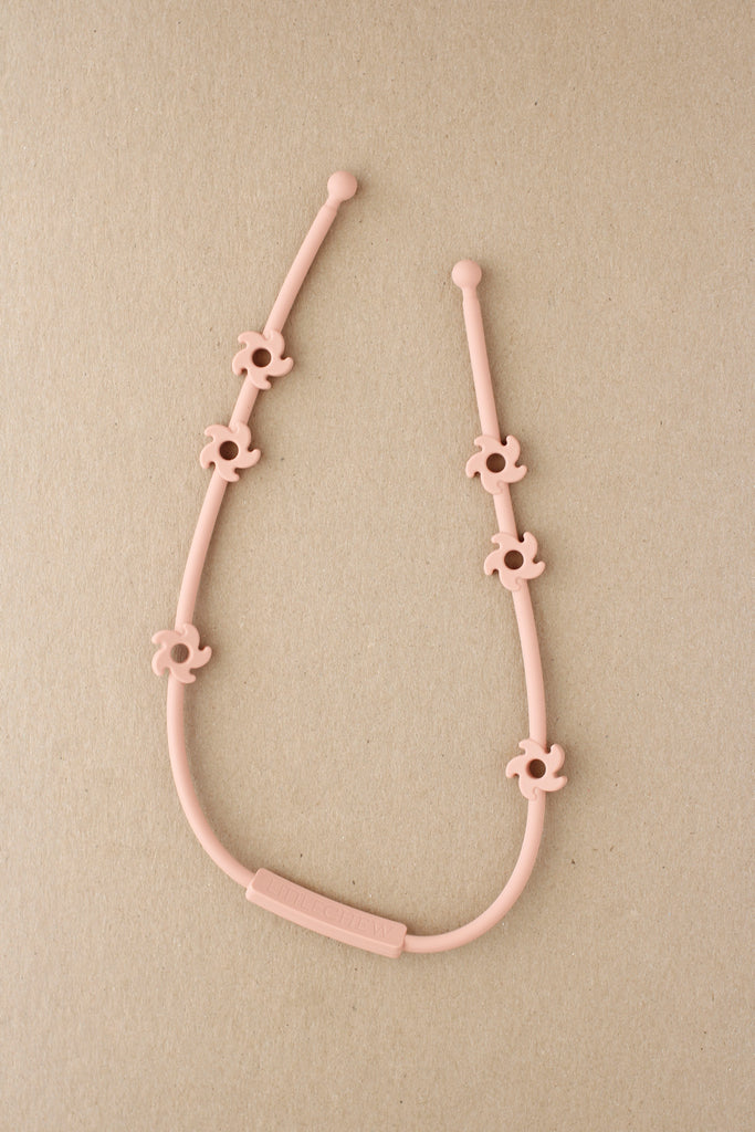 Silicone Star Attachment - Salmon – littleCHEW