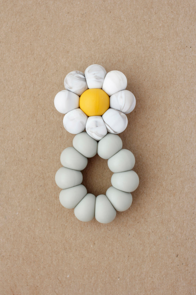 Freezer Teether - Chamomile | Marble – littleCHEW