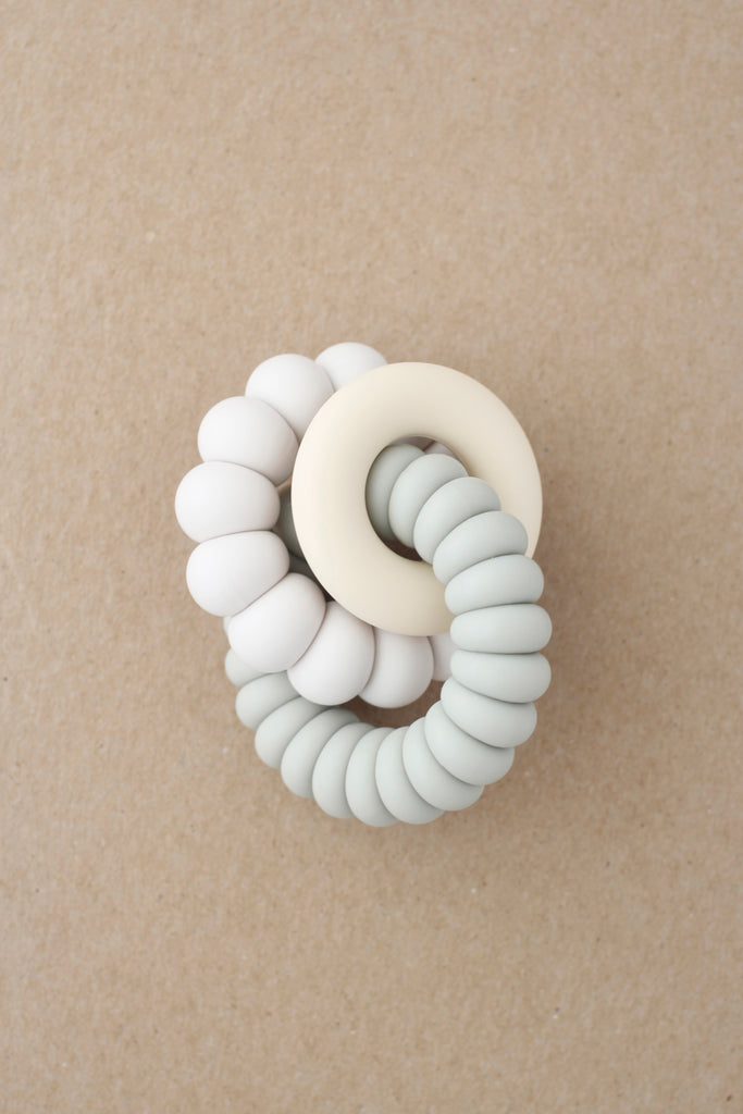 Freezer Teether - Nori | Ivory – littleCHEW